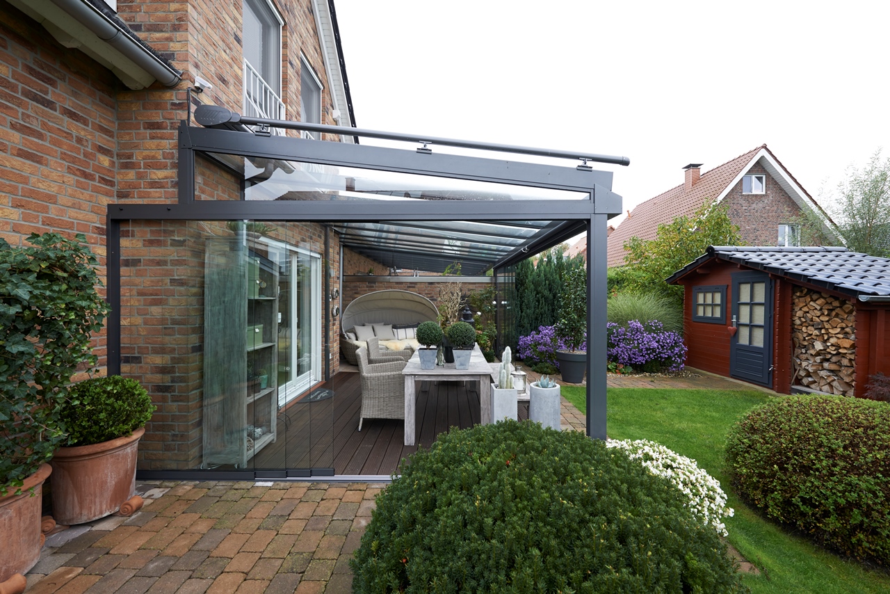 Sommergarten – Zusatzraum im Grünen - DesignIgel