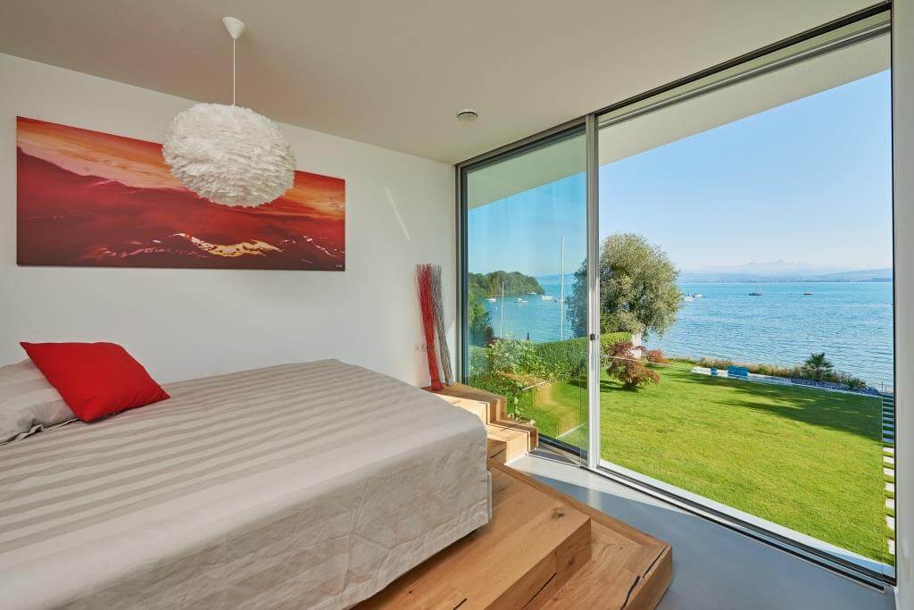 Neubau am Bodensee: Villa mit Durchblick | DesignIgel