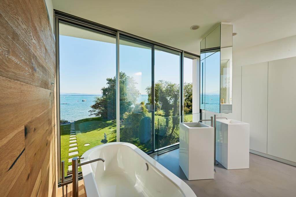 Neubau am Bodensee: Villa mit Durchblick | DesignIgel