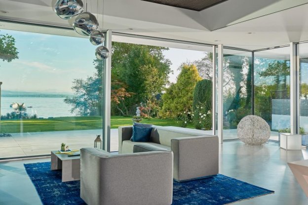 Neubau am Bodensee: Villa mit Durchblick | DesignIgel