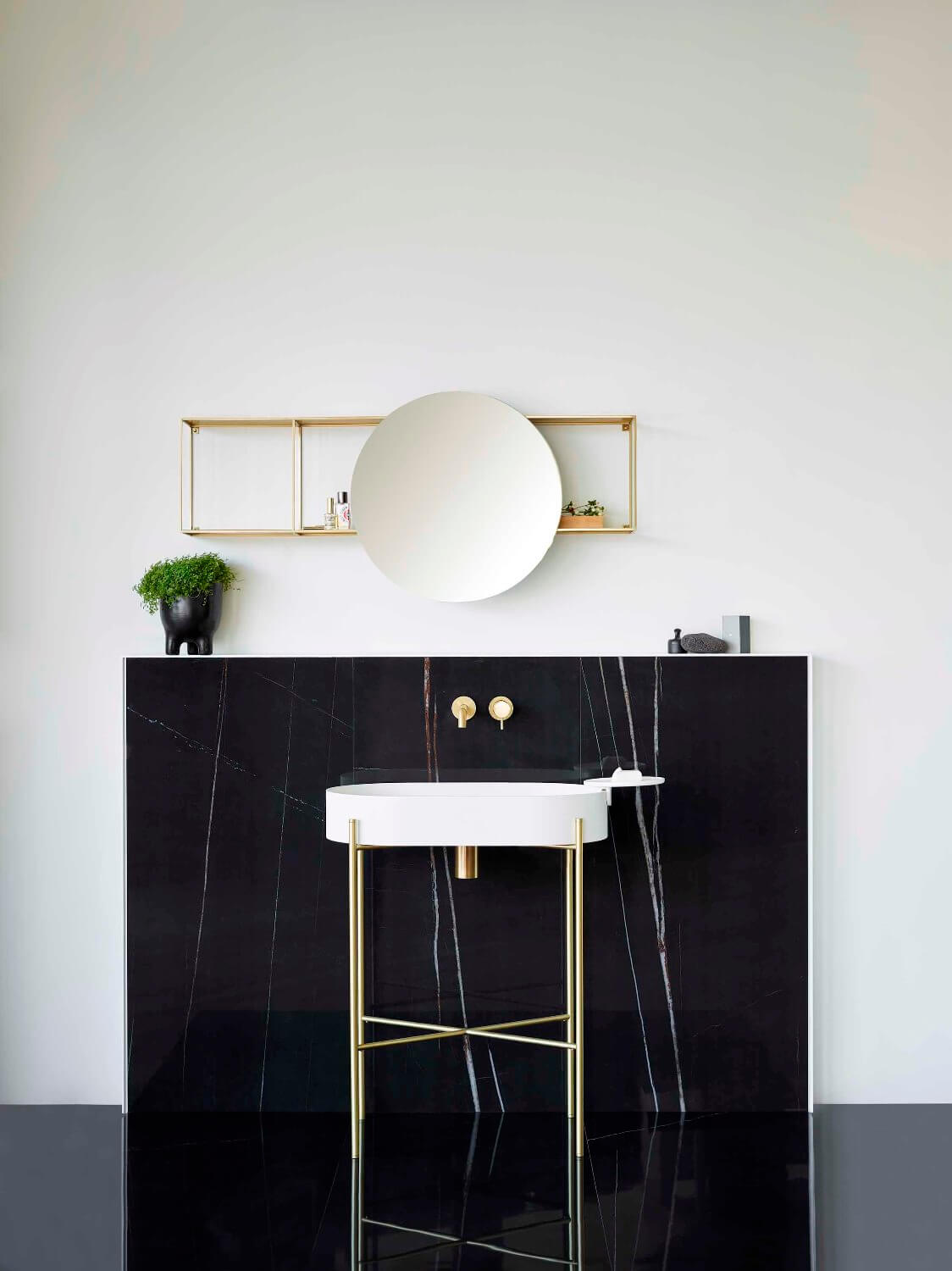 Trends im Badezimmer: Neue Werkstoffe fürs Home-Spa | DesignIgel