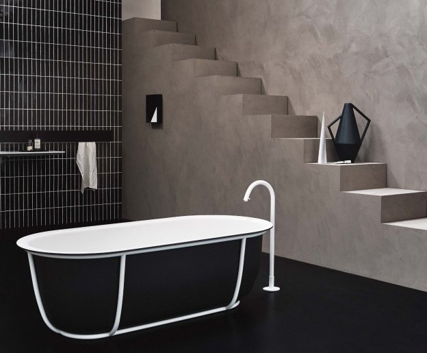 Trends im Bad: Schwarz bringt Eleganz ins Badezimmer