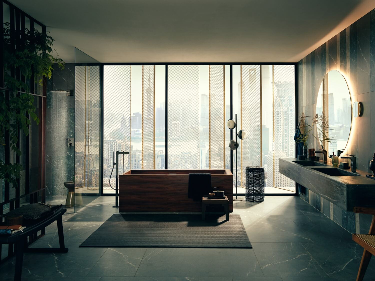 Trends im Bad: Schwarz bringt Eleganz ins Badezimmer