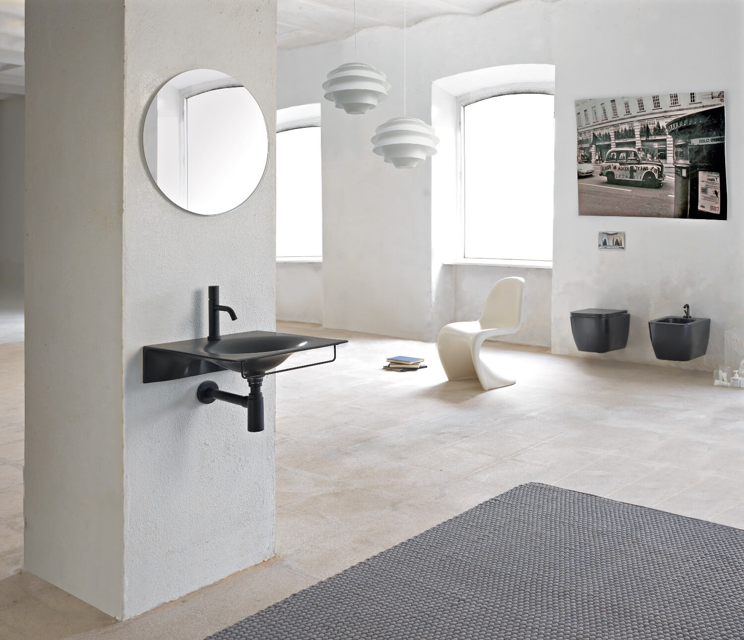 Trends im Bad: Schwarz bringt Eleganz ins Badezimmer