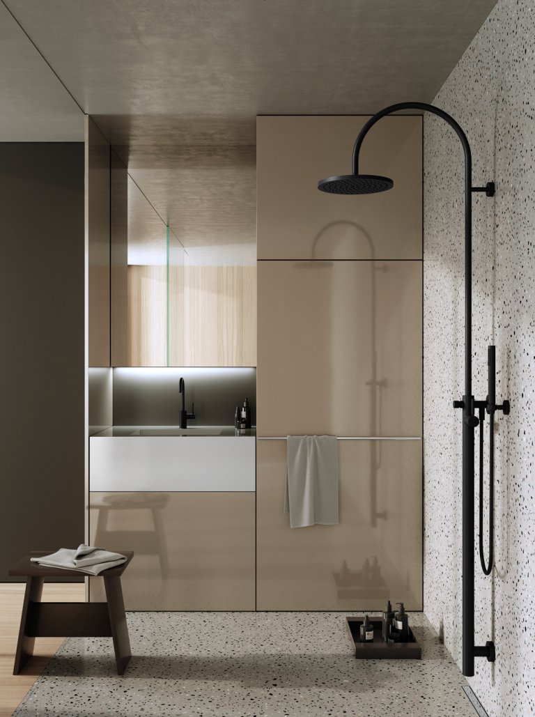 Trends im Bad: Schwarz bringt Eleganz ins Badezimmer
