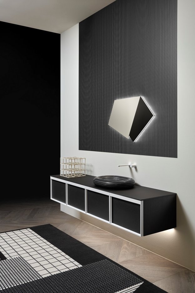 Trends im Bad: Schwarz bringt Eleganz ins Badezimmer