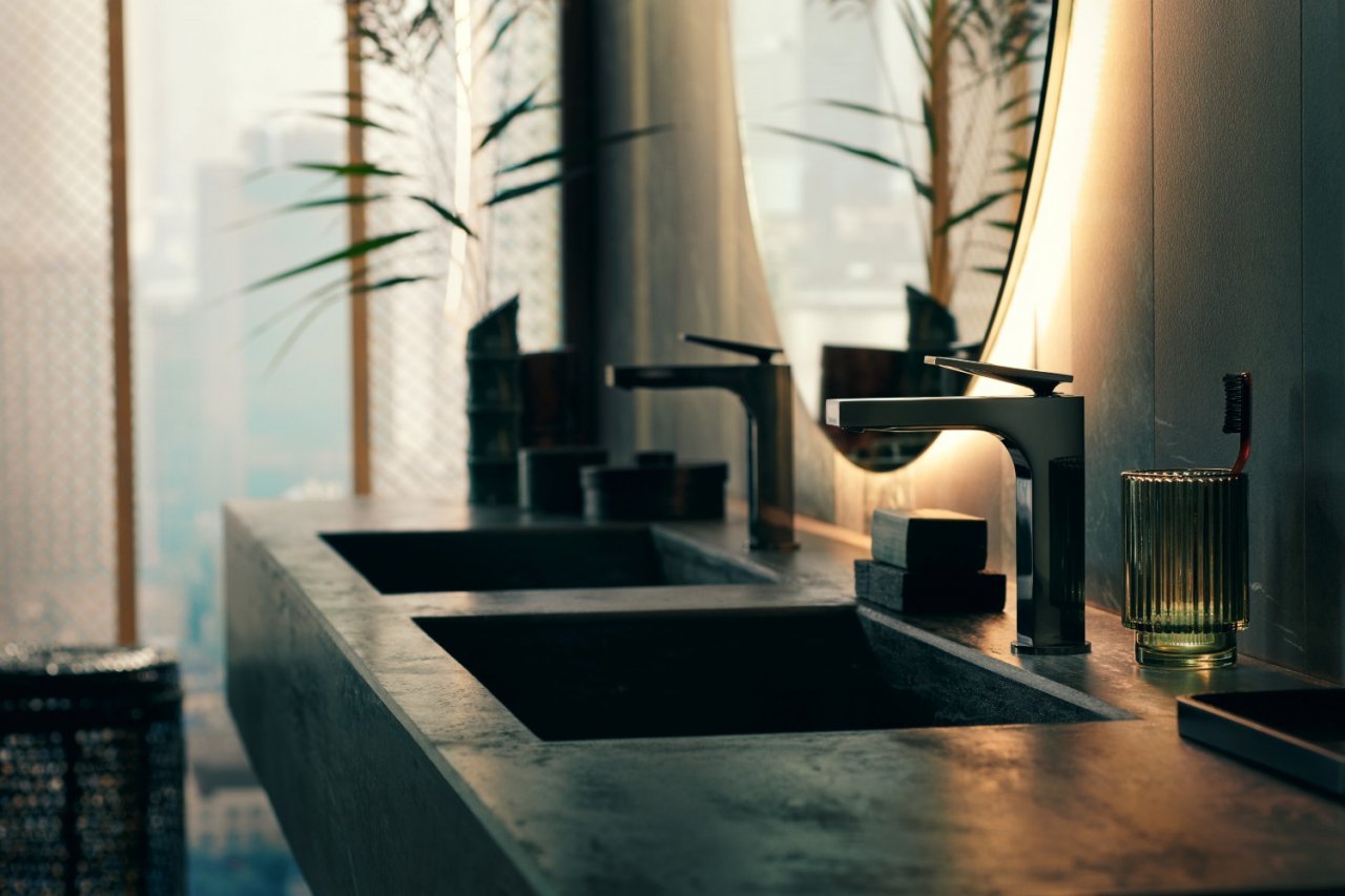 Trends im Bad: Schwarz bringt Eleganz ins Badezimmer