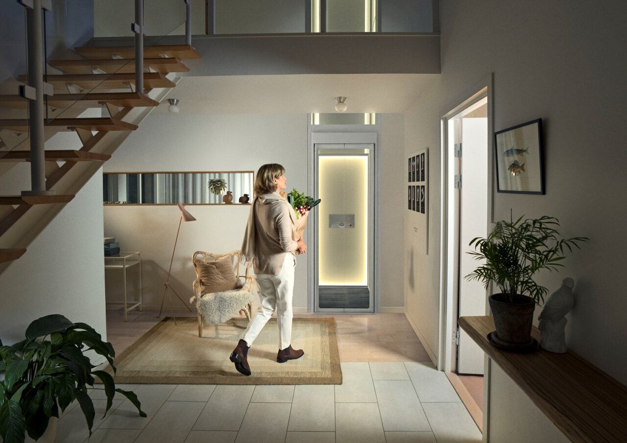 Privater Aufzug: Mit dem Lift durchs Haus