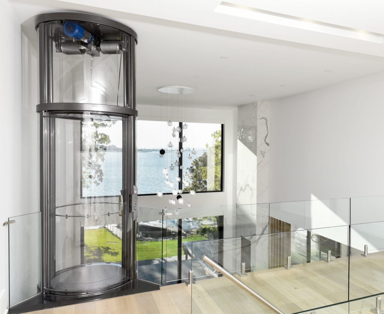 Privater Aufzug: Mit dem Lift durchs Haus