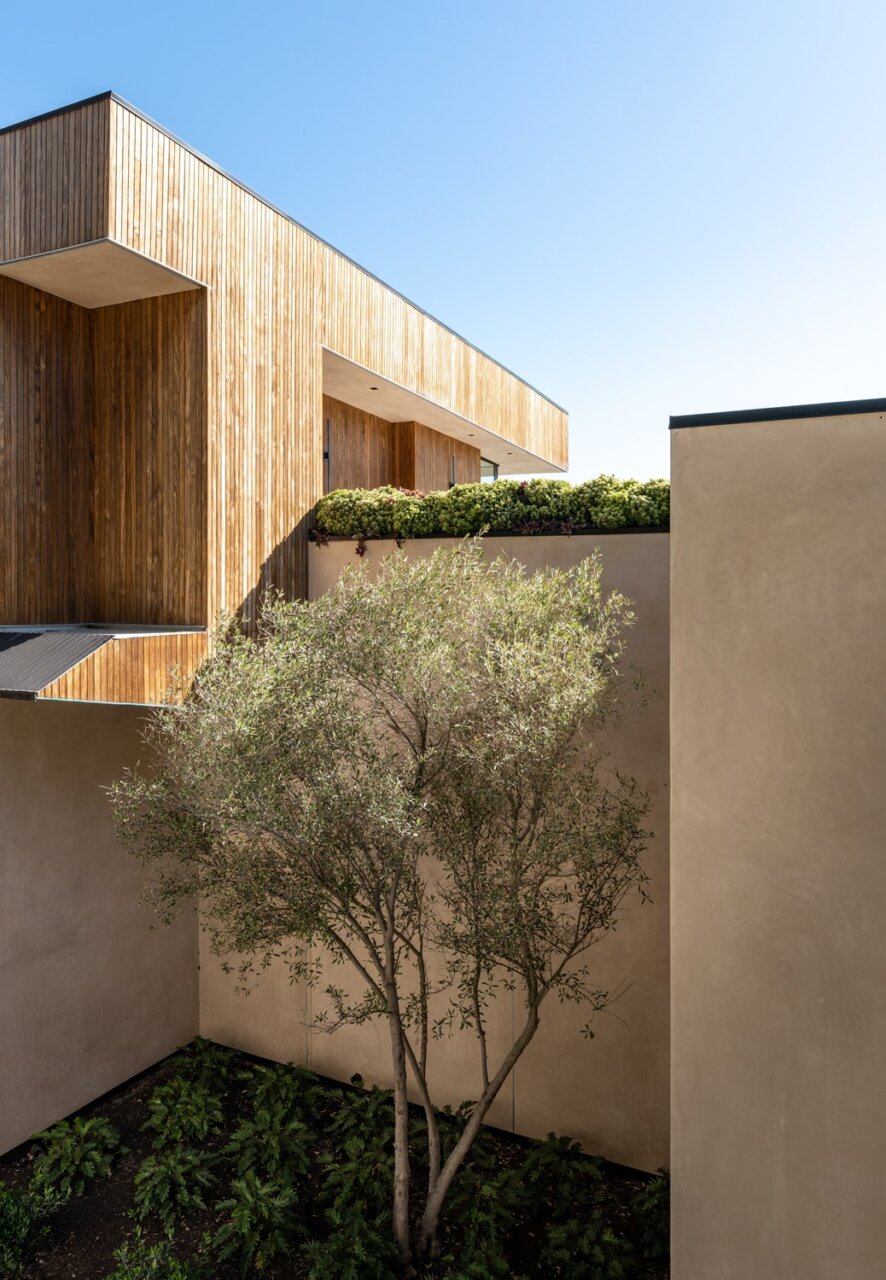 Hausbau aus nachhaltigem Holz: Architektur auf Panoramafang