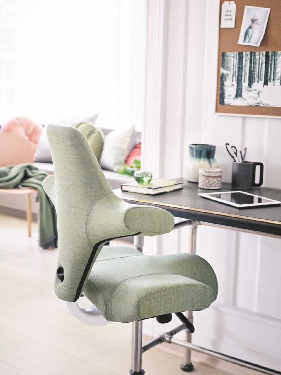 Büromöbel fürs Home-Office: Schöner schuften