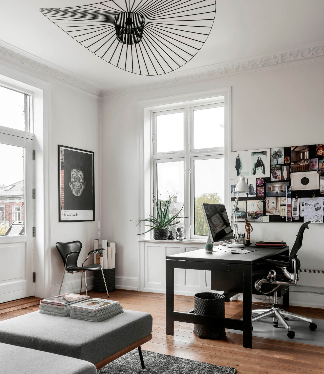 So wohnt Designerin Line Nevers Krabbenhøft in Kopenhagen